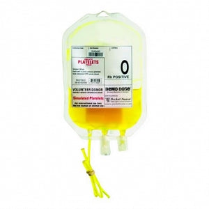 Pocket Nurse Demo Dose Simulated Blood Platelets - Demo Dose Simulated ...