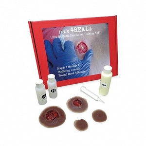 Pocketnurse Train-4-Real Pressure Ulcer Simulation Kits - ULCER, PRESS ...