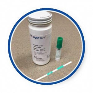 Polymedco OC-Light S FIT Test Kit and Supplies - OC-Light S FIT Test K ...