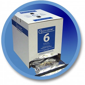 Parker Splint Roll Form Splinting System - Fiberglass Splint, 6" x 15 ...