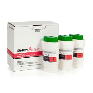 Post Medical Sharps Disposal Mail-Back Kits - Sharps Retrieval Kit, Tr ...