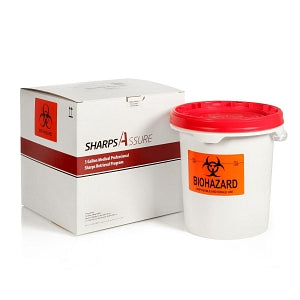 Post Medical Sharps Disposal Mail-Back Kits - Professional Sharps Retr ...