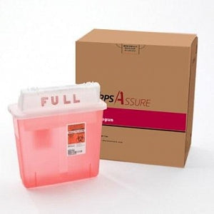 Post Medical Sharps Disposal Mail-Back Kits - Sharps Retrieval Kit, 5 ...