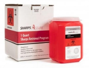 Post Medical Sharps Disposal Mail-Back Kits - Sharps Retrieval Kit, 1 ...