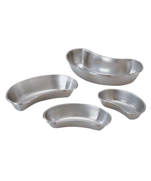 Inteplast Group Emesis Basins - Emesis Basin, 10", Stainless Steel, 88 ...