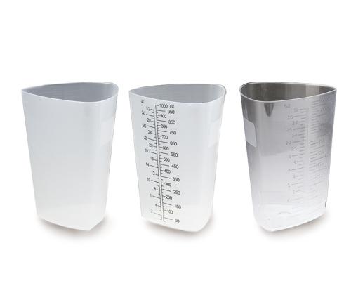 Triangular Graduated Containers by Inteplast Group — Grayline Medical