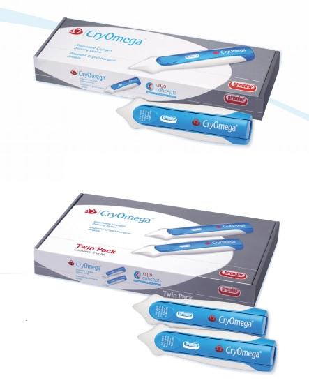 CryOmega Disposable Cryosurgical Device by Premier Dental — Grayline ...