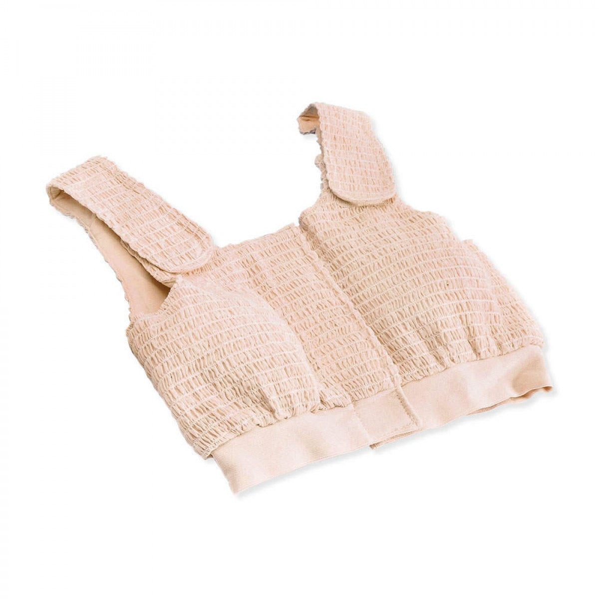 Expand-A-Band Post-Op Compression Bra Latex Free Solid Beige Large - 1 ...