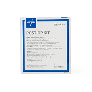 Medline Post-Operative Kits for Minor Surgical Procedures - Post-Op Na ...