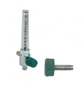 Precision Medical Oxygen Flow Meter - O2 Chrome Flowmeter, 0-15 LPM, D ...
