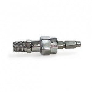 Precision Medical Schrader Respiratory Male Quick Connect - Schrader R ...