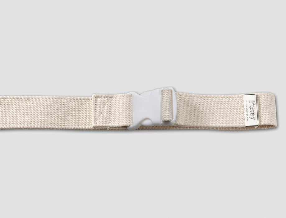 Posey Quick-Release Gait Belts - BELT, GAIT, SINGLE, PATIENT USE, WHIT ...