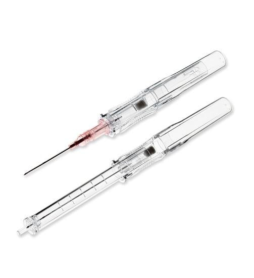 Smiths Medical ViaValve Safety IV Catheters - IV Catheter, 22G x 1 ...