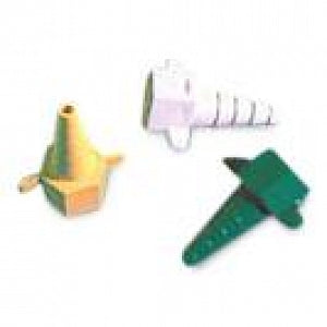 Smiths Medical Oxygen and Air Adapters - Oxygen Adapter Nipple, Yellow ...