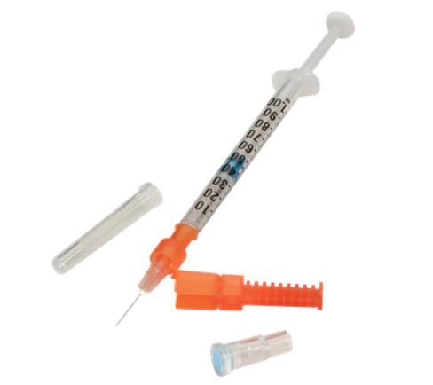 Pro-Vent Plus 1 mL Dry Lithium Heparin b — Grayline Medical