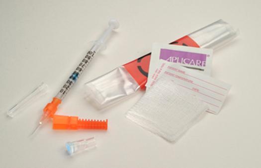 Pro-Vent Plus 1 mL Dry Lithium Heparin b — Grayline Medical