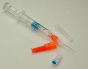 Smiths Medical Pro-Vent Plus 3 mL Dry Lithium Heparin Syringes - Pro-V ...