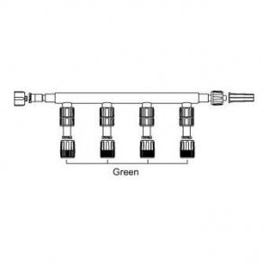 Smiths Medical Multi-way Stopcock Manifolds - Stopcock Manifold, 4-Por ...