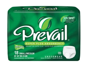 First Quality Products Prevail Incontinence Underwear - Prevail Unisex ...