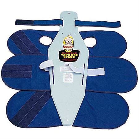 Papoose Board 48"L Board - Fits Children ages 6-12 — Grayline Medical