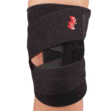 Bird & Cronin TK Patellar Stabilizing Knee Wrap with Derotation Strap ...