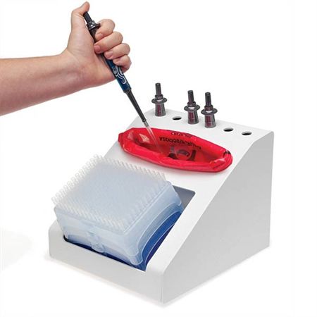 Pipette Caddy Pipette Workstation with Disposal Zone - 9.25"W x 10.5"D ...