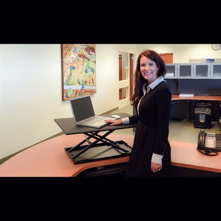 Pneumatic Height Adjustable Desktop Pneumatic Height Adjustable Deskto ...