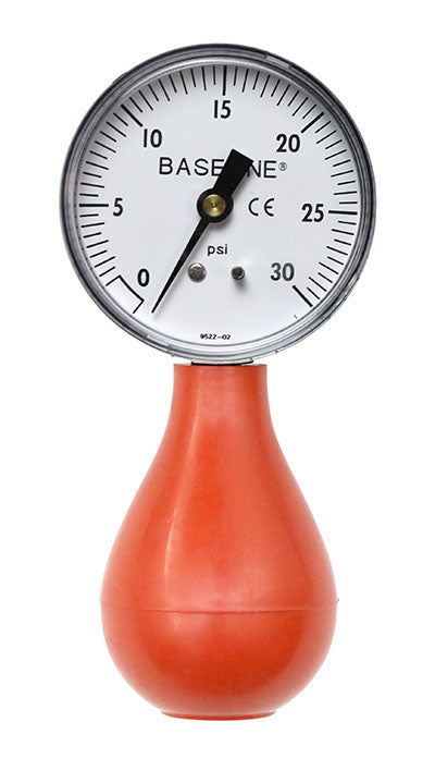 Baseline Dynamometer - Pneumatic Squeeze Bulb - 30 PSI Capacity ...