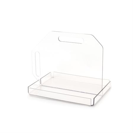 Polycarbonate Media Plate Tote Polycarbonate Plate Tote — Grayline Medical