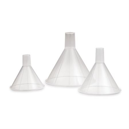 Polypropylene Funnel with Short Stem 125mm — Grayline Medical