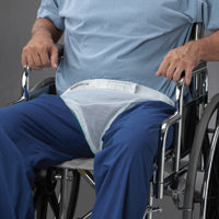 Posey Pelvic Holder with Breezeline Mesh Ties — Grayline Medical
