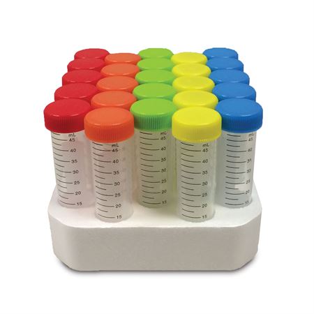 Prism Tube with Screw-cap Bulk Bag 15mL — Grayline Medical