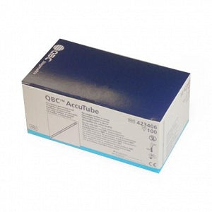 Drucker Diagnostics QBC AccuTube Kits - KIT, TEST, ACCUTUBE - 423406 ...