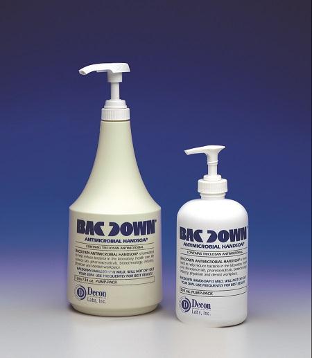 BacDown Handsoap by Decon Labs — Grayline Medical