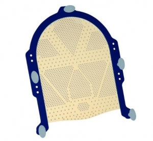 Qfix Variable Perf Head Only Portrait S-Frame - Fibreplast Head Frame ...