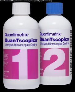 Quantimetrix Quantscopics Urine Microscopics Control - CONTROL, URINAL ...