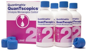 Quantimetrix Quantscopics Urine Microscopics Control - CONTROL, URINAL ...