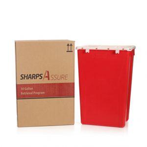 Post Medical Sharps Disposal Mail-Back Kits - Sharps Retrieval Kit, 28 ...