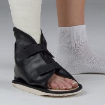 DeRoyal Vinyl Cast Boots - Rocker Boot Cast, Vinyl, Closed, Child - 20 ...