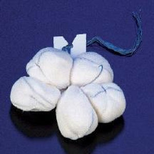 DeRoyal Round Adenoid Sponges - Round Adenoid Sponge, Sterile, Standar ...