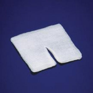 Deroyal Tracheostomy Sponges - Tracheostomy Gauze Sponge, Sterile, 12 ...