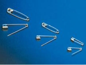 DeRoyal Safety Pins - Sterile Safety Pin, 1-1/2", Size M - 30-091 ...