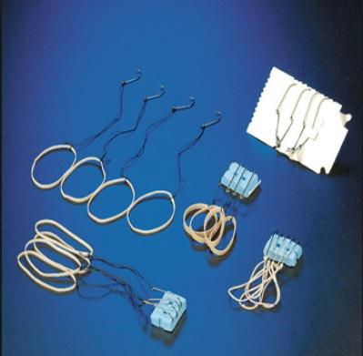 DeRoyal Fish Hooks - Fish Hook with Suture Ties, Rubber Band, Barbless ...