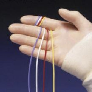 DeRoyal Vessel Loops - Vessel Loop, Maxi, Red, 2-1/2 mm Wide - 30-722 ...