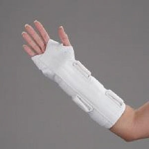 DeRoyal Leatherette Wrist / Forearm Splints - SPLINT, WRIST, FOREARM ...
