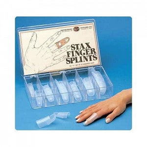 DeRoyal Stax Finger Splints - Stax Open-Air Finger Splint, Starter Kit ...