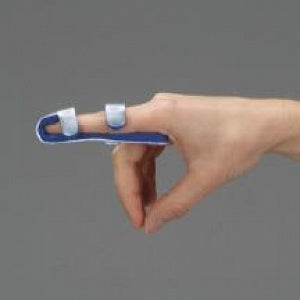 DeRoyal Baseball Finger Splints - SPLINT, FINGER, ALUM, BASEBALL, LG 1 ...