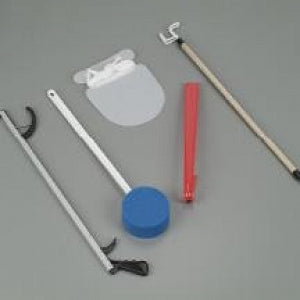 DeRoyal Hip Kits - #2 ADL Products Hip Kit with 4 Items, Plastic Shoe ...