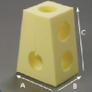 DeRoyal Foam Arm Cradle Positioner - Foam Arm Cradle Positioner - M60 ...