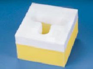 DeRoyal Prone Head Positioners - Soft Head Positioner with Trach Hole ...